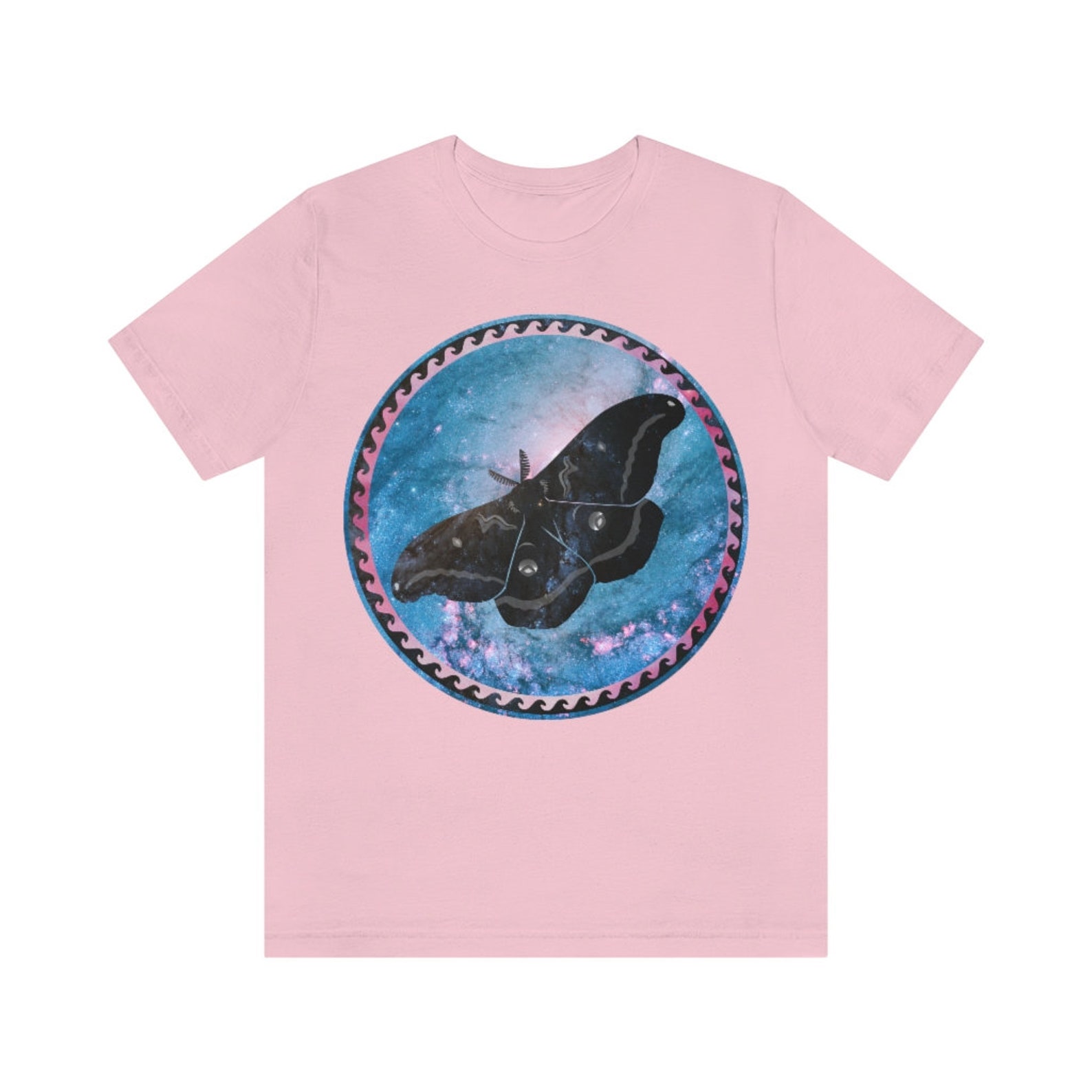 Galaxy Moth Graphic Hades Persephone Vibes Lore Olympus - Etsy