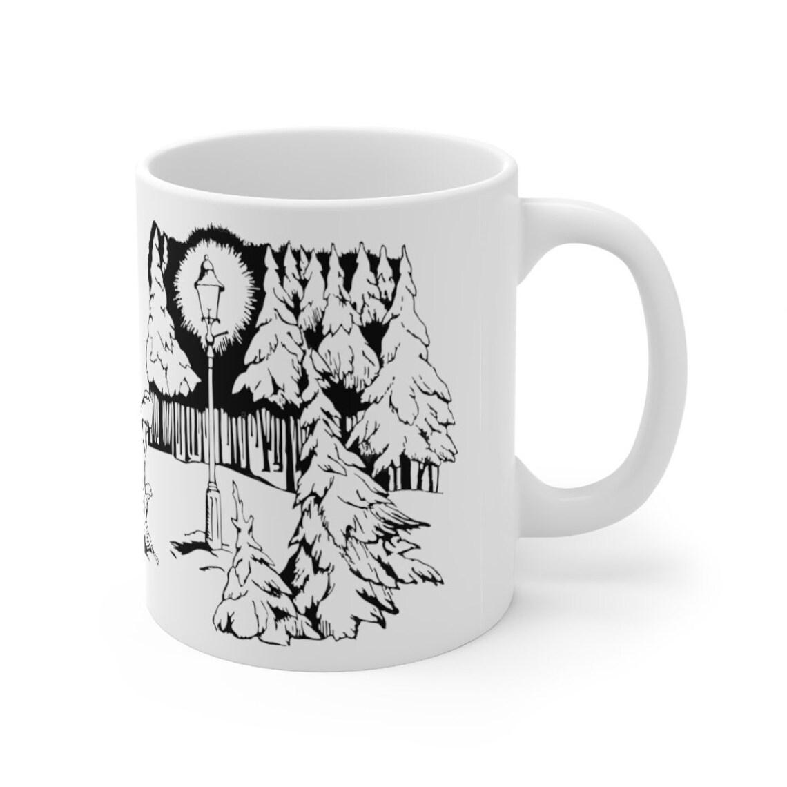 Narnia Lion Witch and the Wardrobe Literary Quote Mug With | Etsy