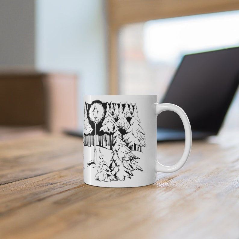 Narnia Lion Witch and the Wardrobe Literary Quote Mug With - Etsy