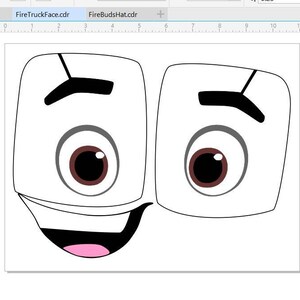 Bo and Flash Fire Bud Costume Decal Cut Files Print Out Halloween ...