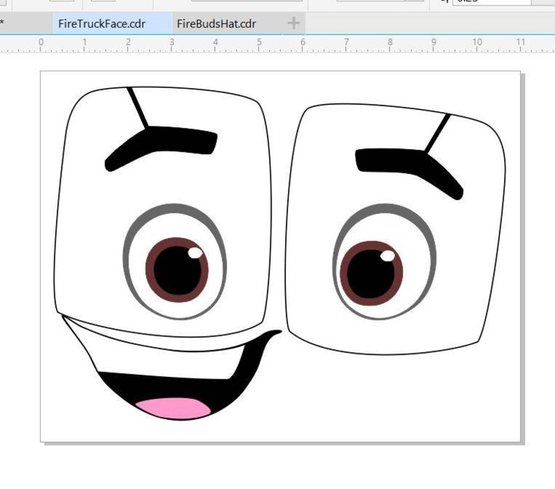 Bo and Flash Fire Bud Costume Decal Cut Files Print Out - Etsy