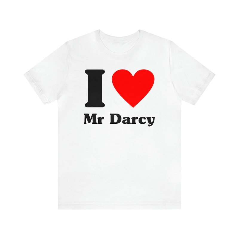 I Love Mr Darcy - Etsy