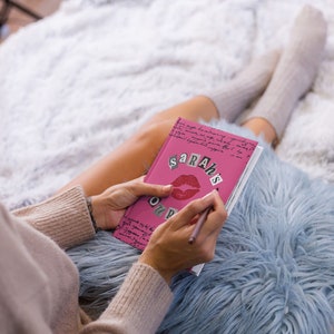 Personalized Mean Girls Burn Book Inspired Journal With Name, Burn Book ...