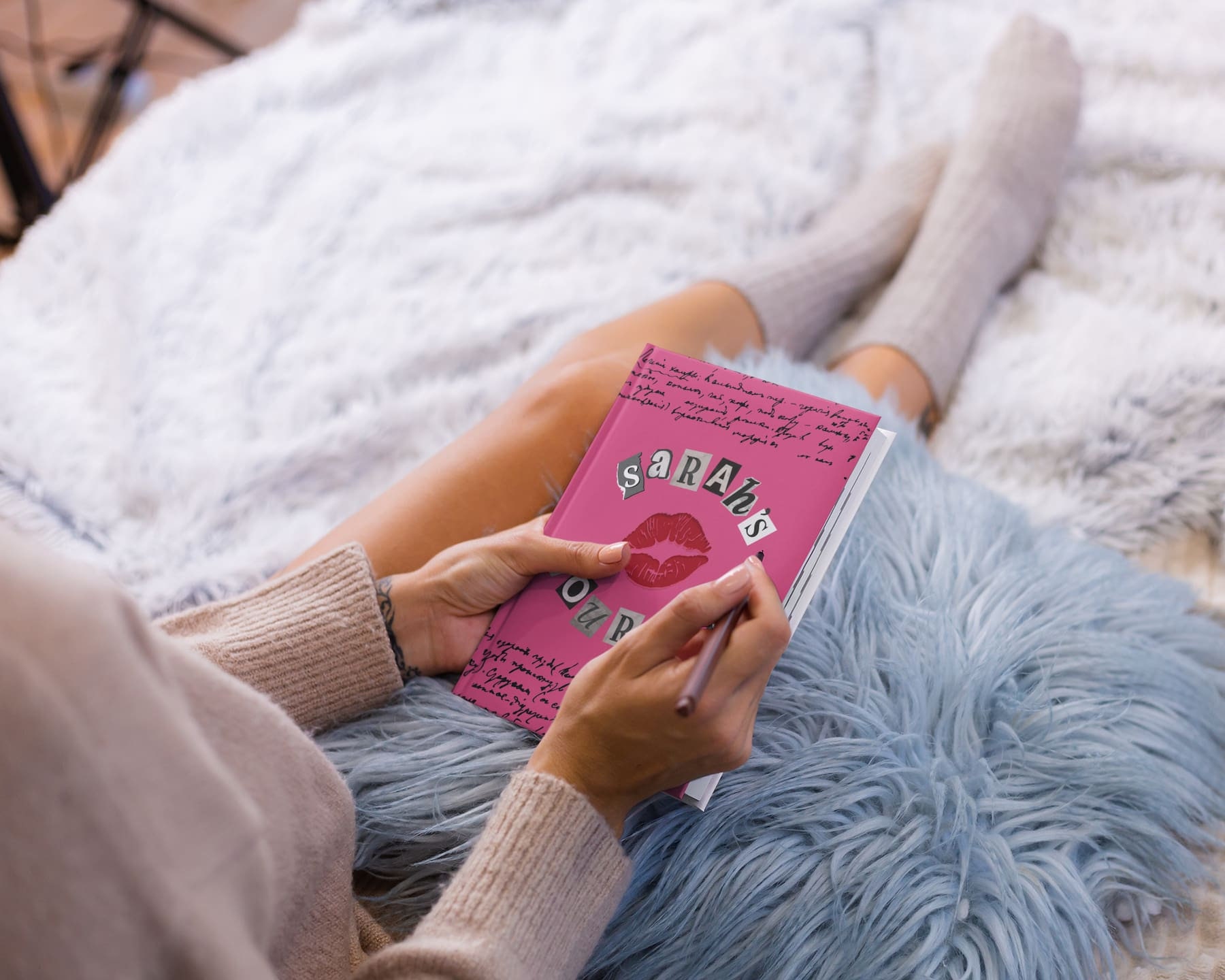 Personalized Mean Girls Burn Book Inspired Journal With Name, Burn Book ...