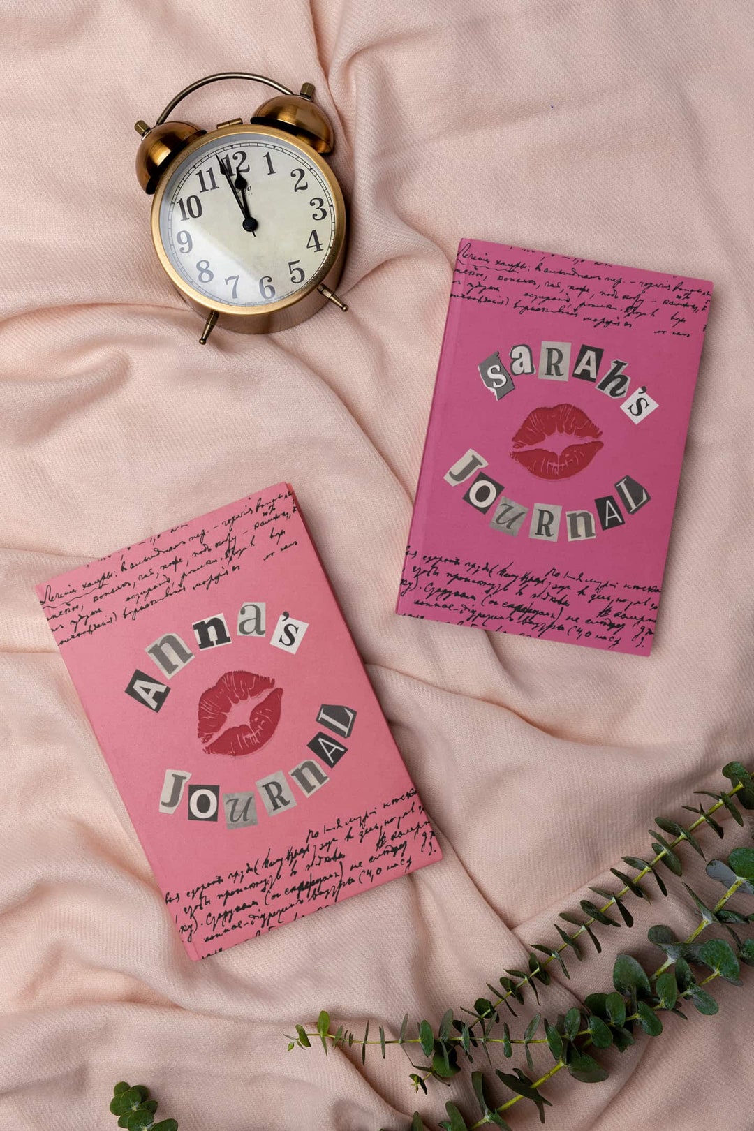 Personalized Mean Girls Burn Book Inspired Journal With Name, Burn Book ...