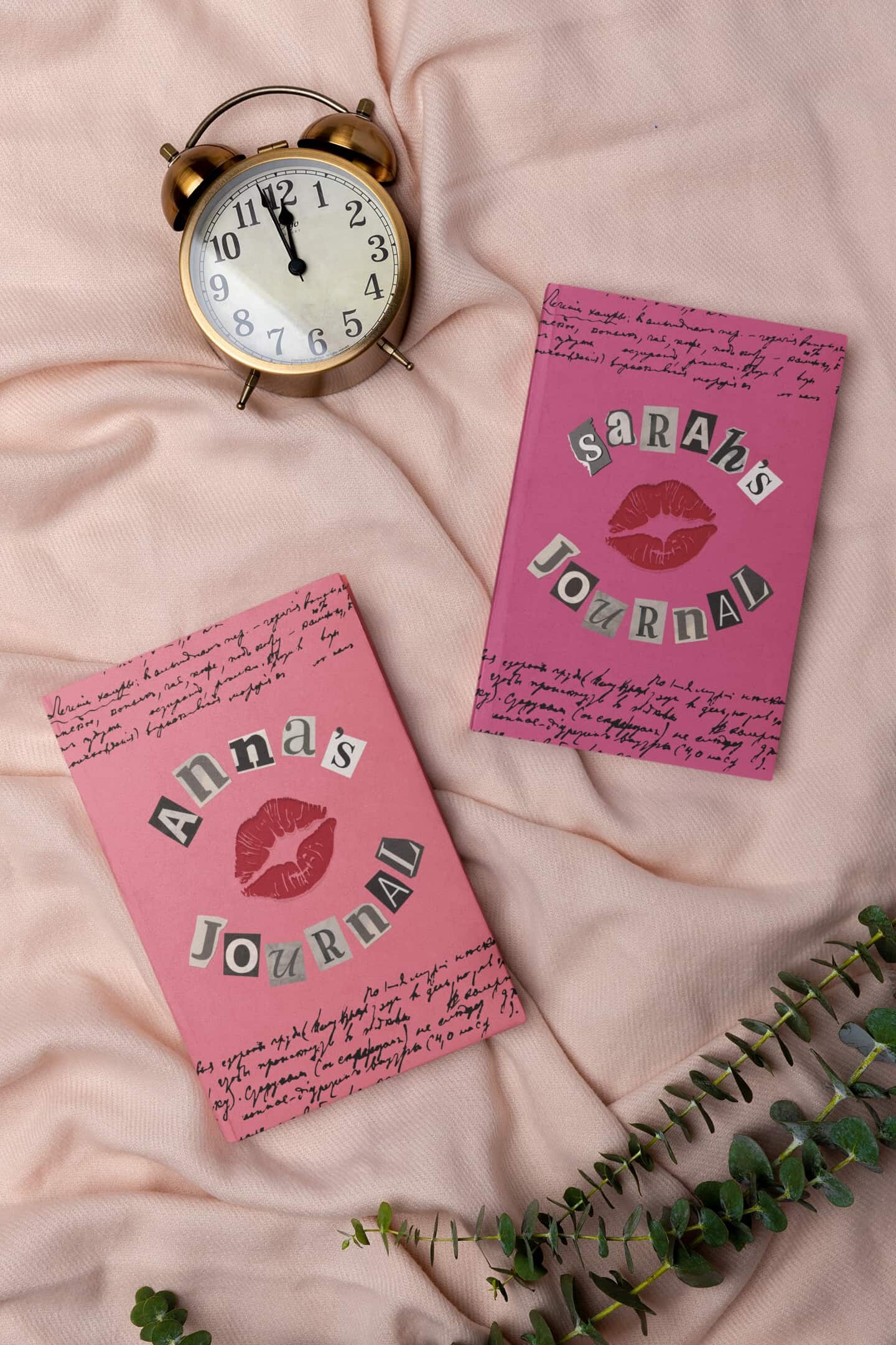 Personalized Mean Girls Burn Book Inspired Journal With Name, Burn Book ...