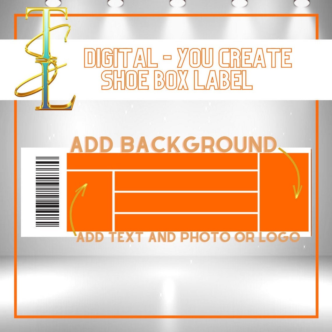 Shoe Box Label Template Free