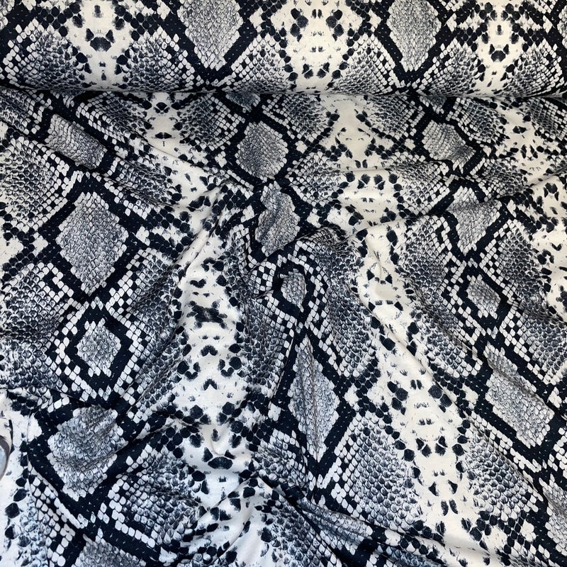 Snake Fabric - Etsy