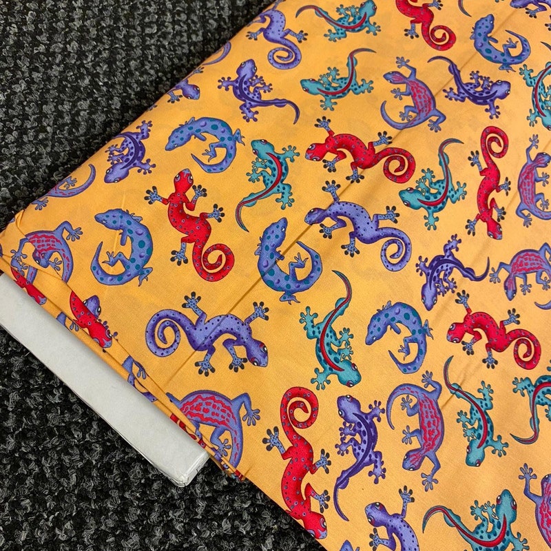 Lizard Fabric - Etsy