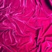1 Mtr Luxury Hot Pink Velour Velvet Fabric..58" Wide - Etsy