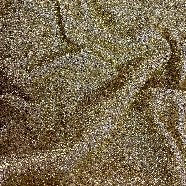 Lurex Fabric - Etsy