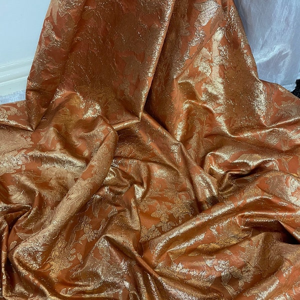 Copper Fabric - Etsy UK