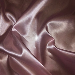 Baby Pink Silky Polyester Fabric..58" Wide (147cm) - Etsy UK