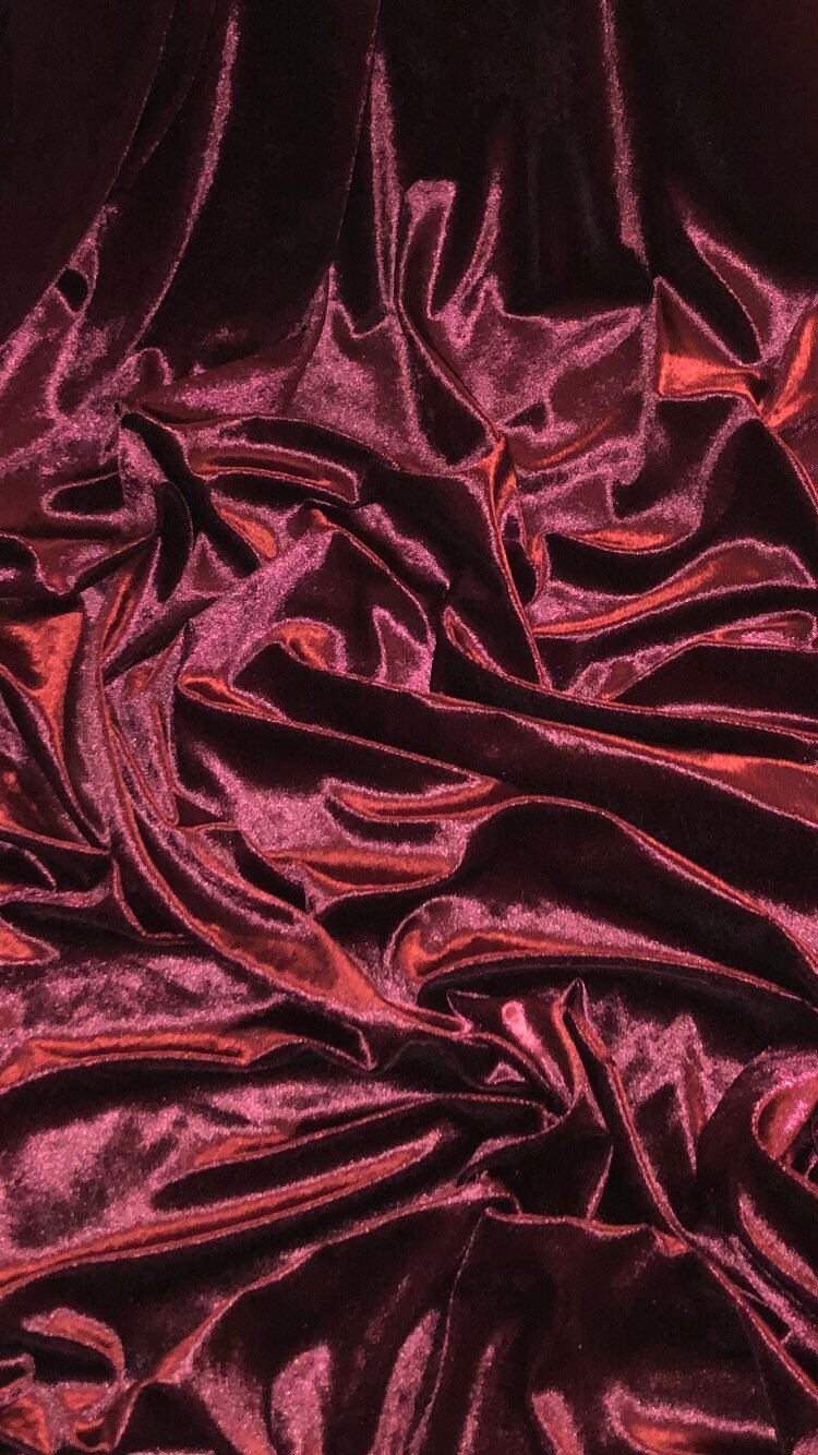 1 Mtr Luxury Wine Maroon Velour Velvet Fabric..58 Wide - Etsy