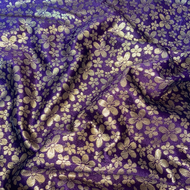 Purple Canvas Dress Coat - Etsy UK