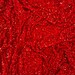 1 Mtr Red All Over Sequin Velvet Stretch Fabric..58” Wide - Etsy