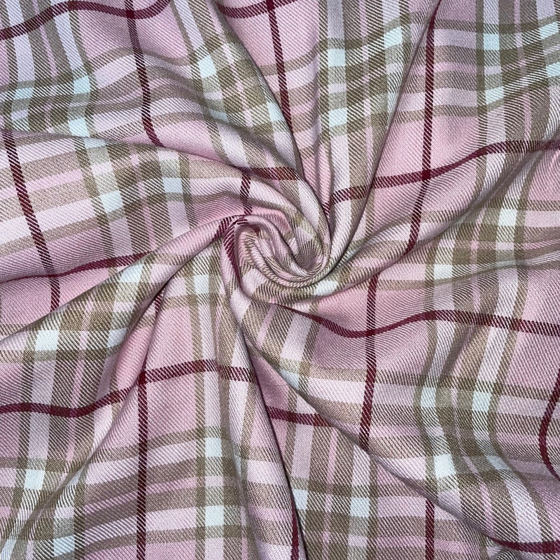 Burberry Fabric - Etsy