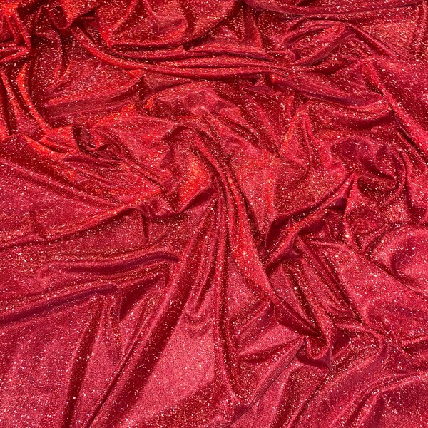 Red Glitter Sparkle - Etsy