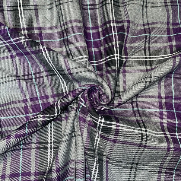 Purple Tartan - Etsy