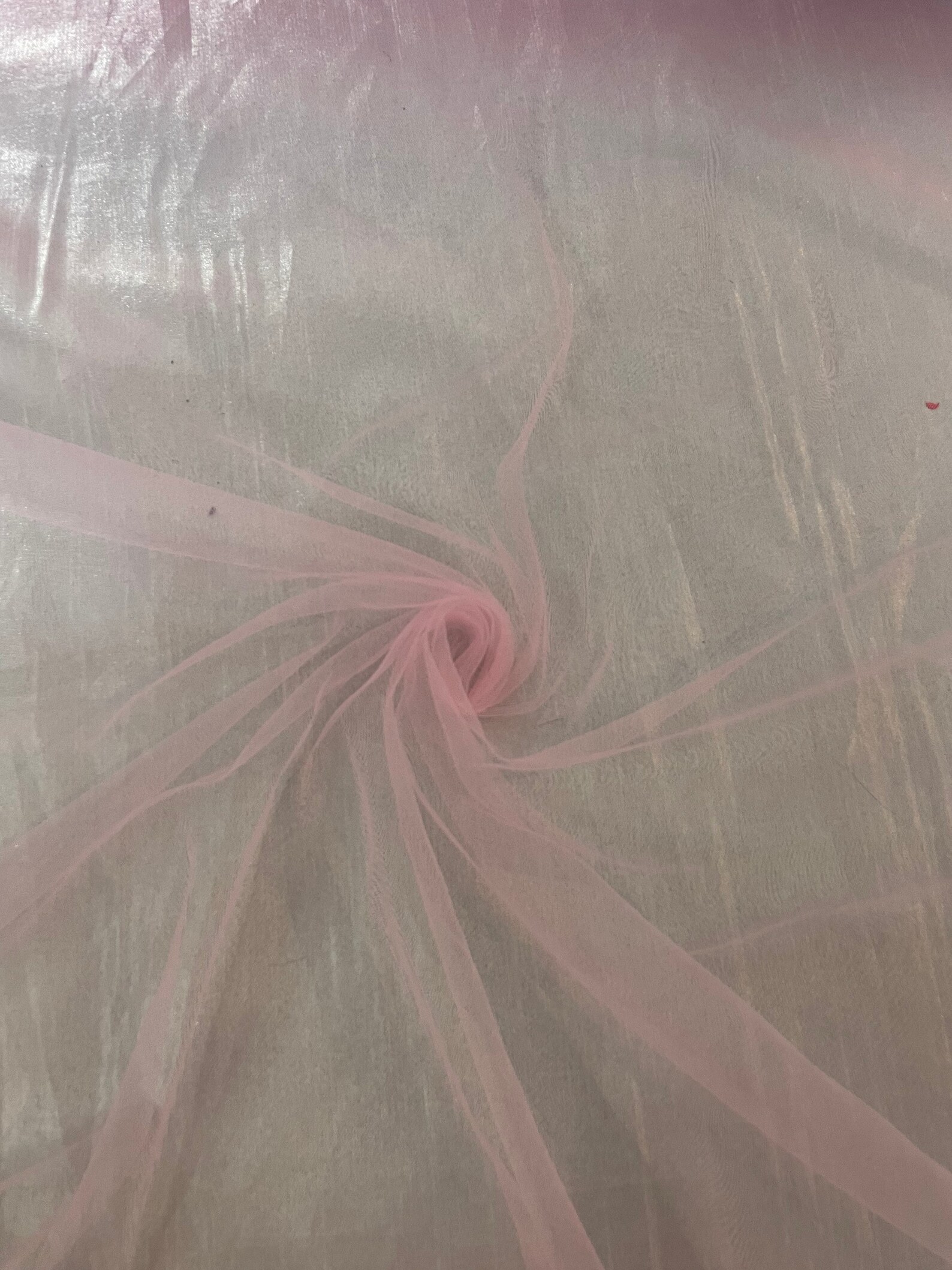 1 Mtr Plain Soft Baby Pink Bridal Tulle Net Fabric..58”wide - Etsy