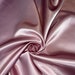 1 Mtr Dusty Pink Quality Acetate Bridal Dress Satin Fabric..45 Wide - Etsy