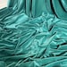 1 Mtr Luxury Sea Green Heavy Velour Velvet Fabric..58" Wide - Etsy