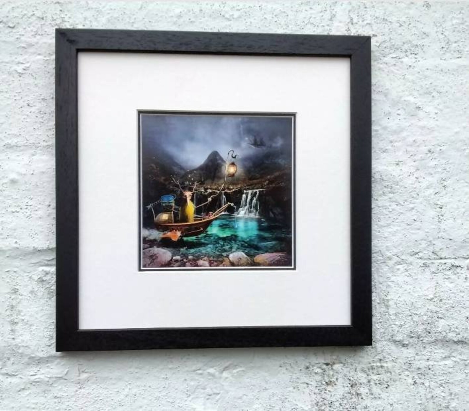 Matylda Konecka Framed Art Fairy Pools - Etsy UK