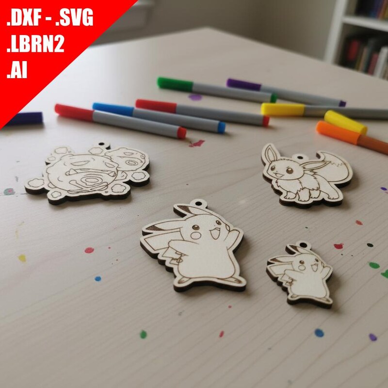 Pokemons Outline Svg - Etsy