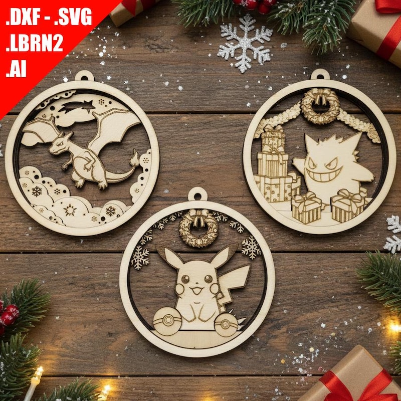 Laser Cut Files Pokemons - Etsy