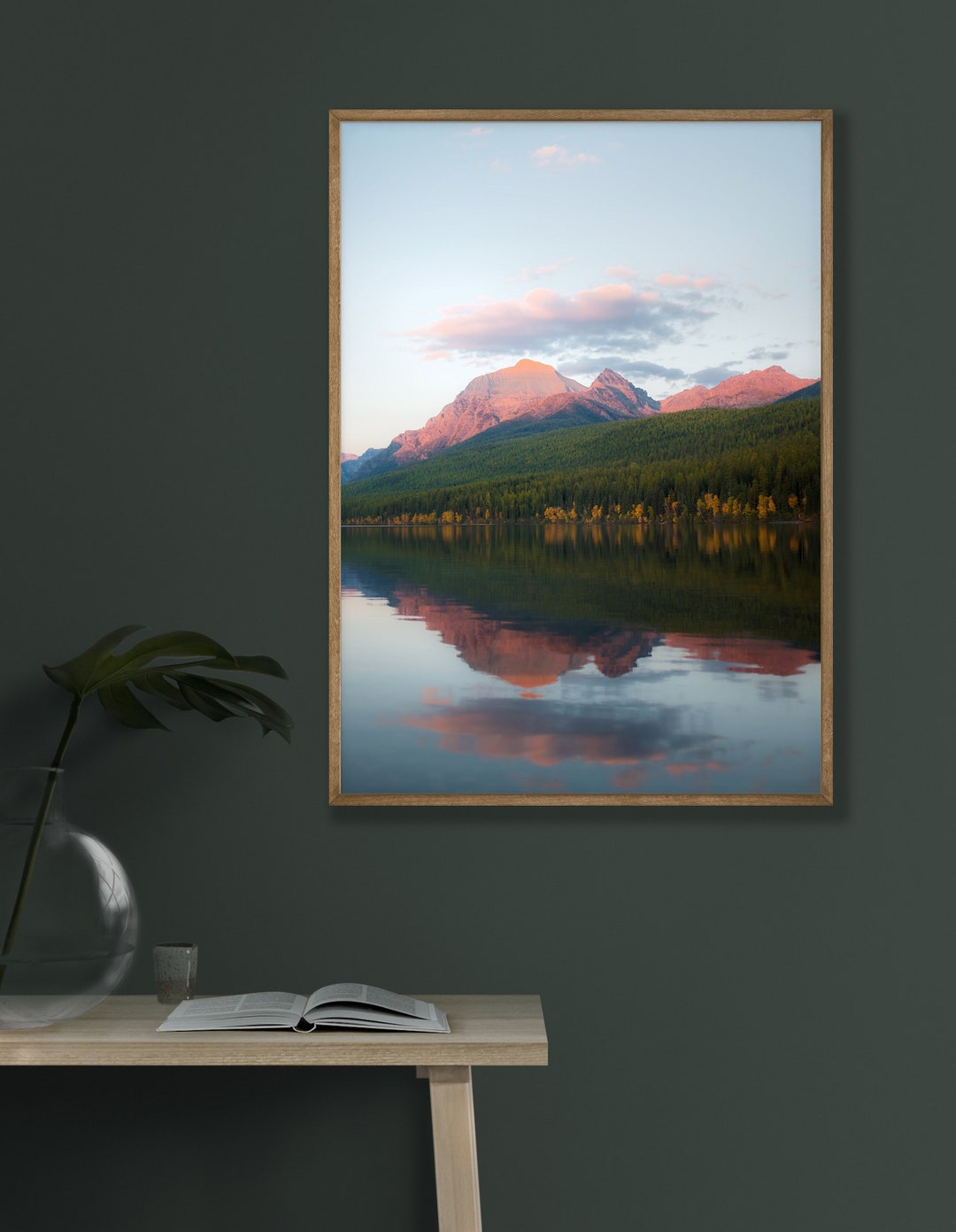 Fine Art Mountain Photography Print Glacier National Park Print Montana ...