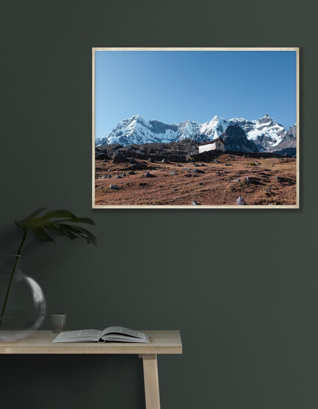 Andes Mountain Photography Print, Peru Cabin Wall Art - Etsy
