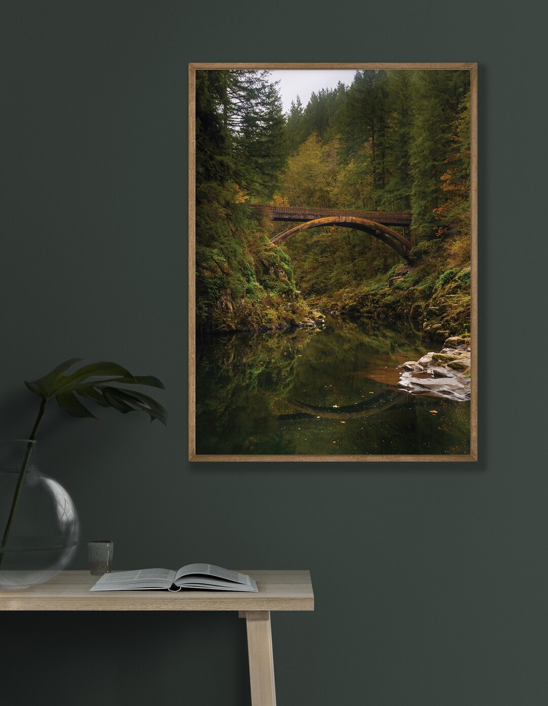 Fine Art Photography Print- Misty Forest Prints Foggy Forest Print ...