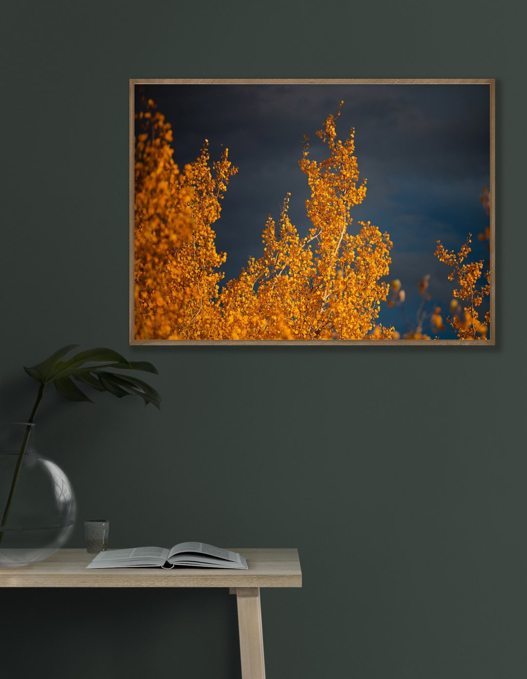 Aspen Tree Wall Art Forest Photography Print Rustic Prints Cabin Wall ...