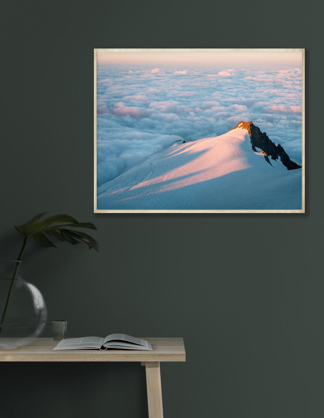 Clouds Photography Print Sunset Prints Dreamy Wall Art Pastel ...