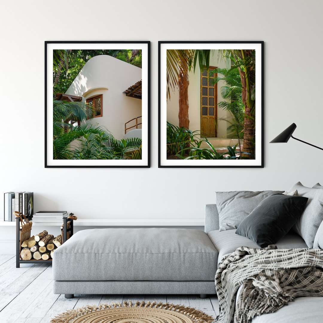 Tropical Decor Beach House Decor Tropical Prints Tulum Photography ...