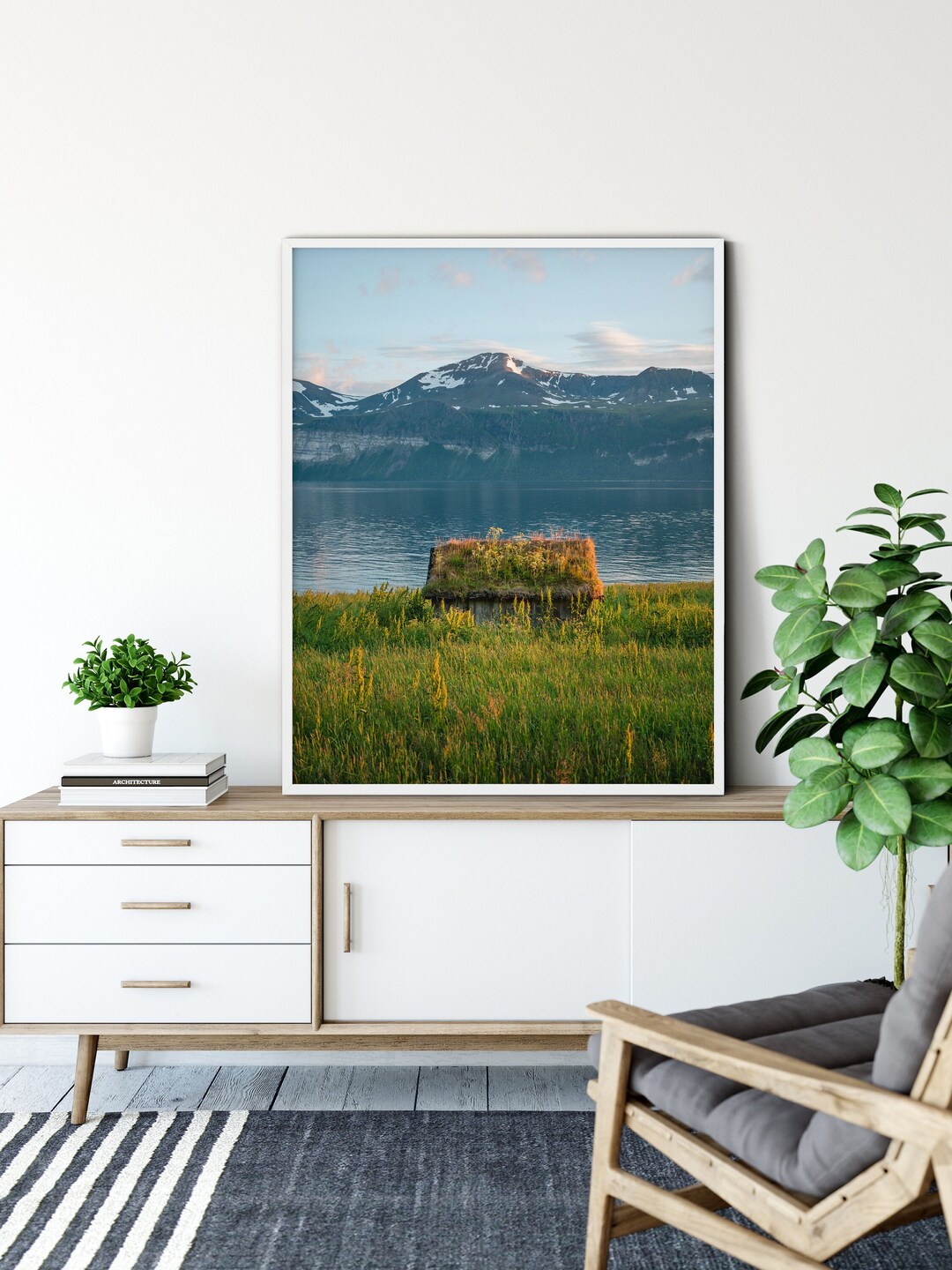 Fine Art Norway Photography Print Lyngen Alps Norway Red Houses Nordic ...
