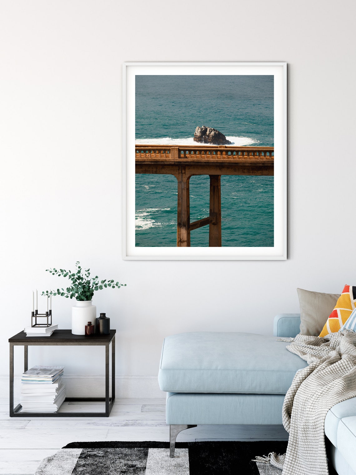 Big Sur Photography Print: Bixby Bridge, California Coastline Art - Etsy