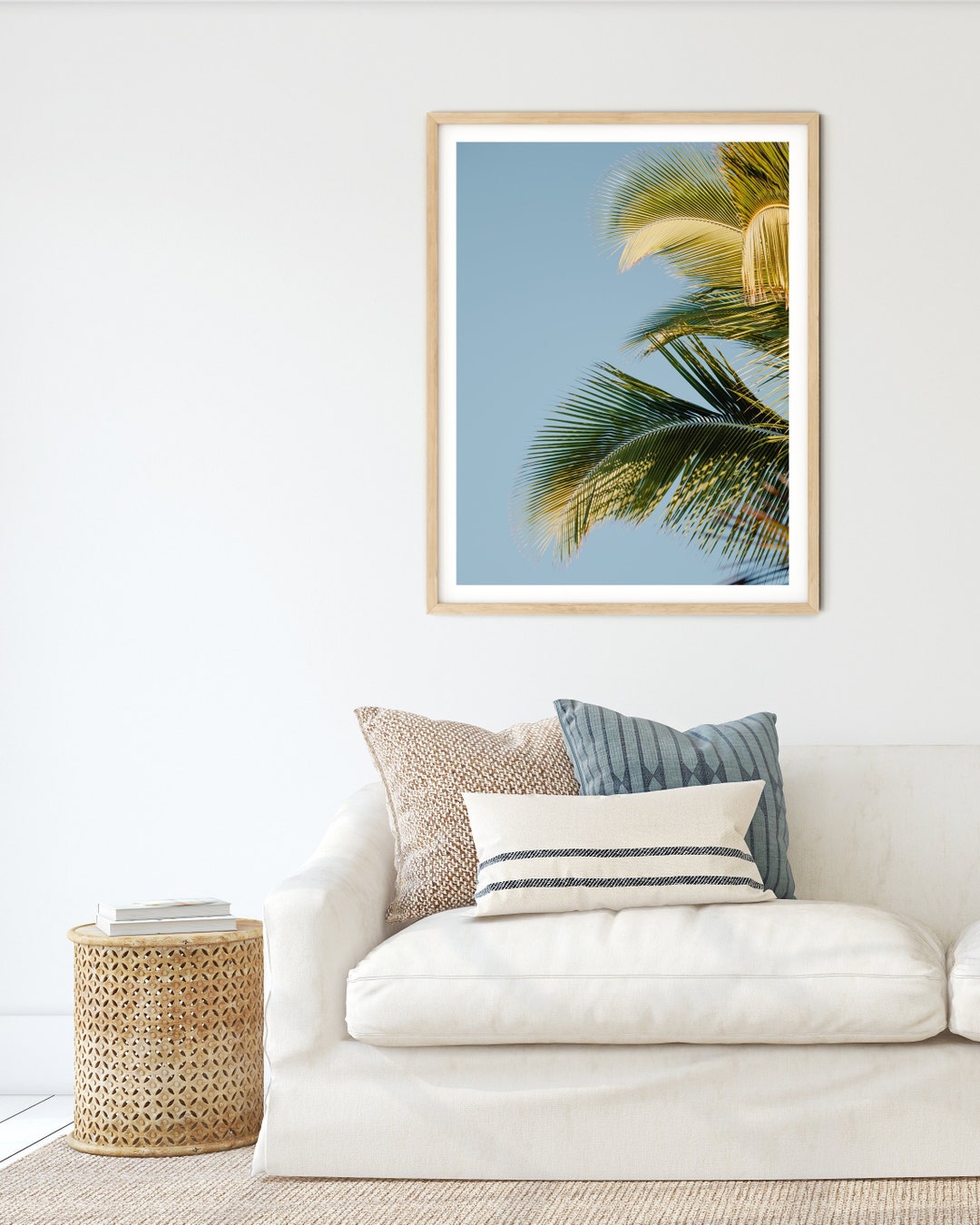 Fine Art Palm Tree Print Hawaii Wall Art Coastal Wall Art Palm Tree ...