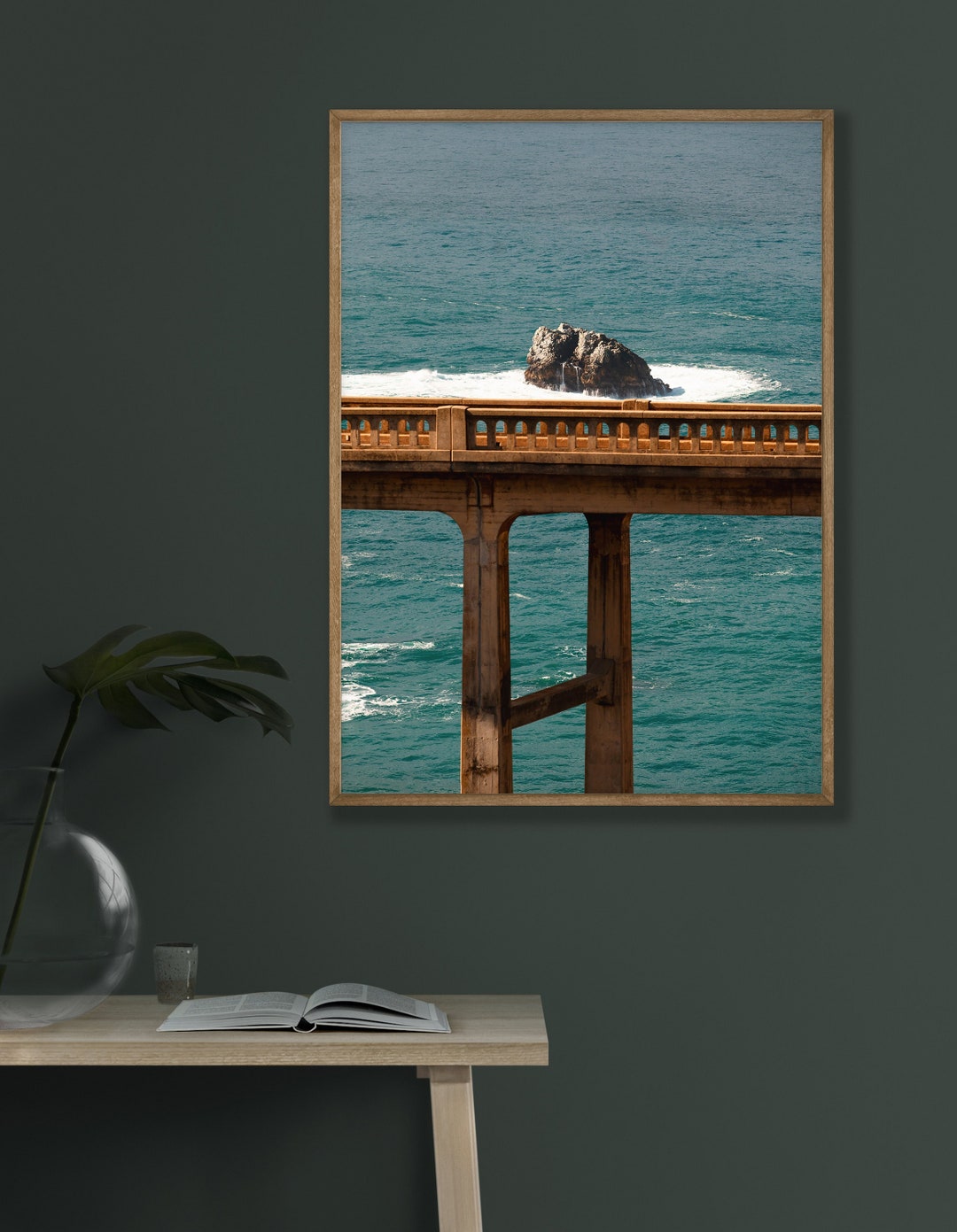 Big Sur Photography Print: Bixby Bridge, California Coastline Art - Etsy