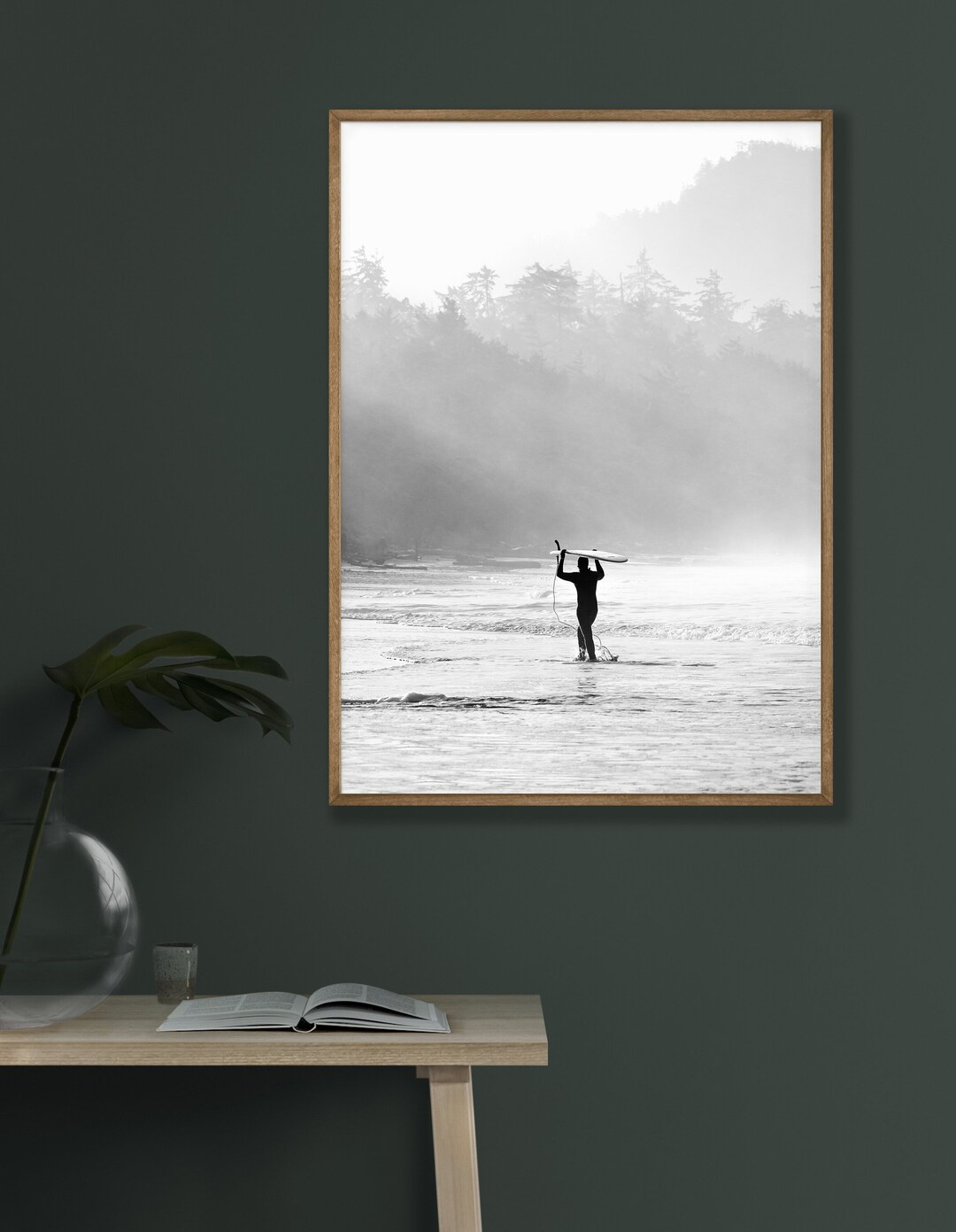 Fine Art Surf Photography Prints- Black and White Coastal Wall Art ...