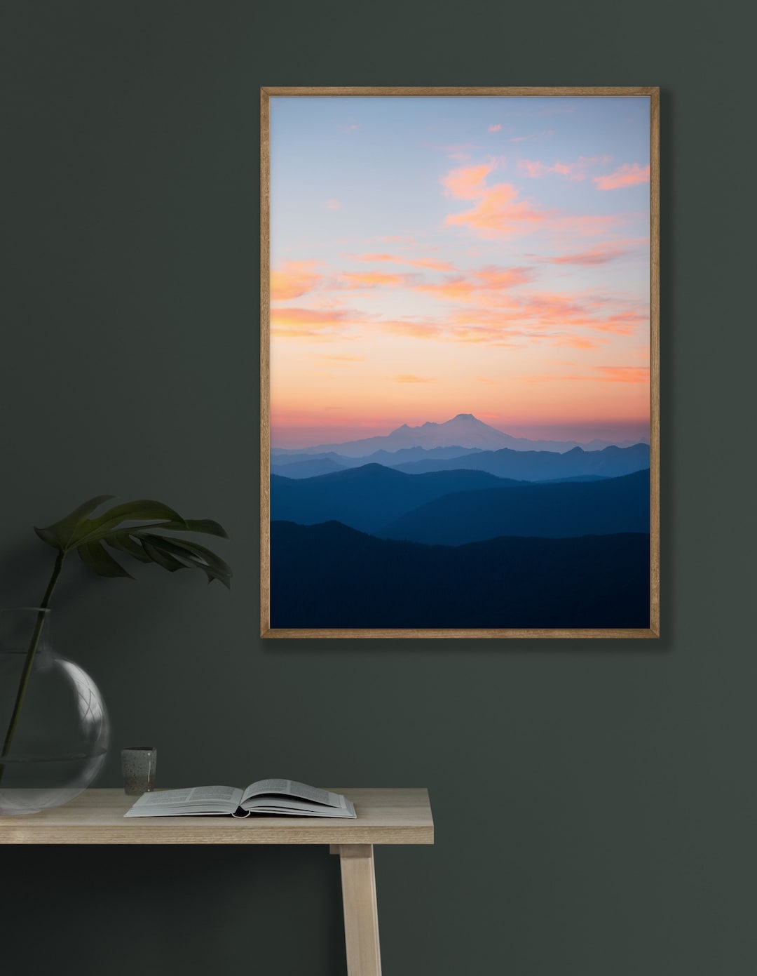 Mount Baker Wall Art North Cascades National Park Bellingham Washington ...