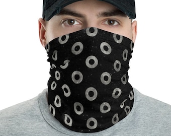 Fishman Classic Donuts Face Mask. Phish Tour | Etsy