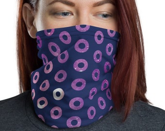 Fishman Classic Donuts Face Mask. Phish Tour | Etsy