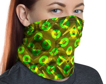 Fishman Classic Donuts Face Mask. Phish Tour | Etsy