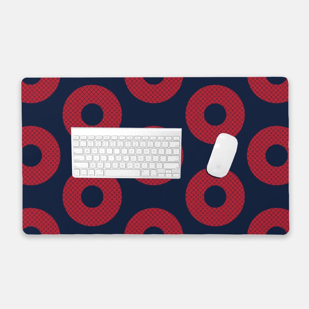 Large Phish Desk Mat Fishman Donuts - Etsy
