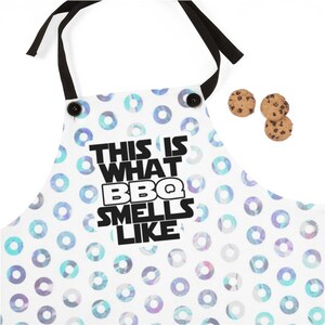 Classic Fishman Donuts Kitchen/bbq Apron - Etsy