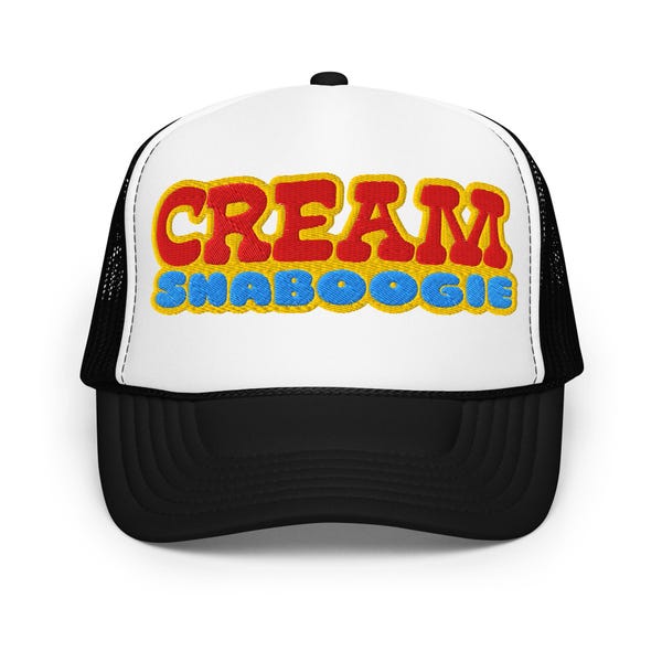 Cream Hat - Etsy