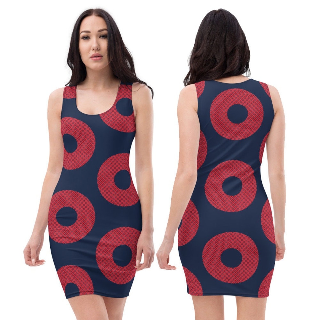 Phish Dress Fishman Donuts Tank Dress - Etsy