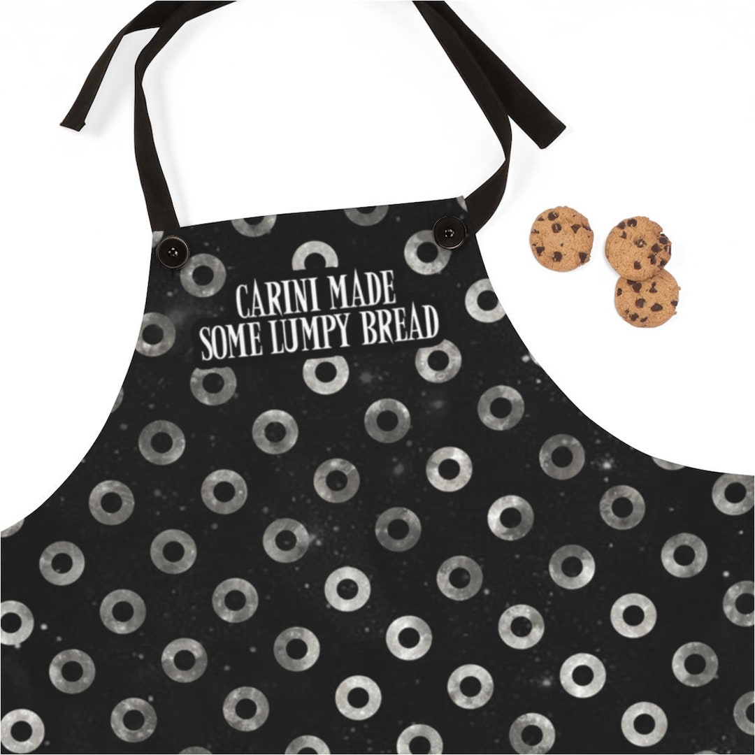 Carini Made Some Lumpy Bread Kitchen Apron - Etsy UK