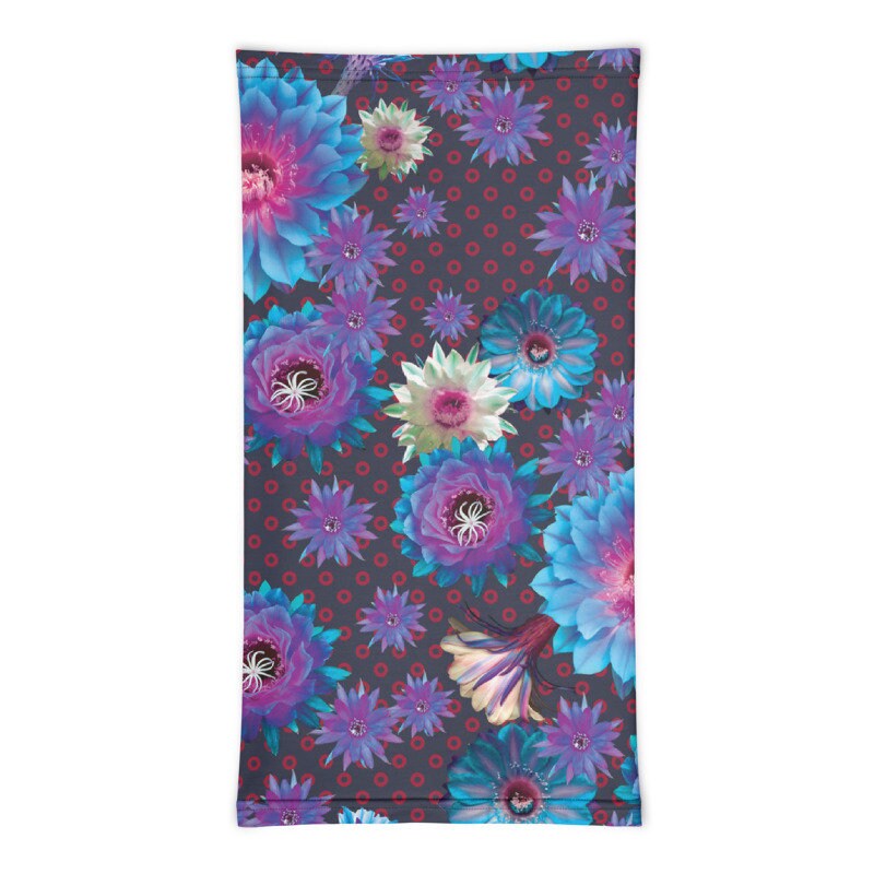 Floral Fishman Donuts Face Mask. Phish Tour - Etsy